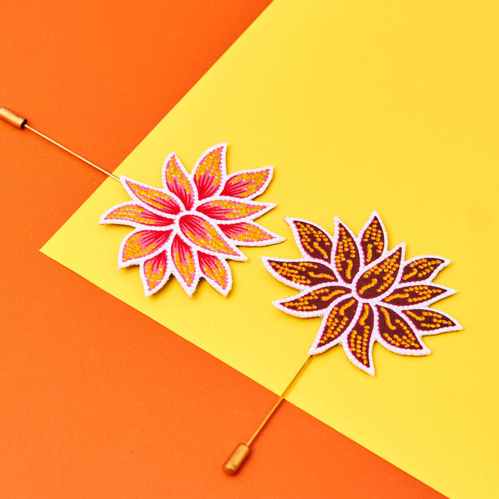 Oh Dayang - Batik Earrings & Accessories
