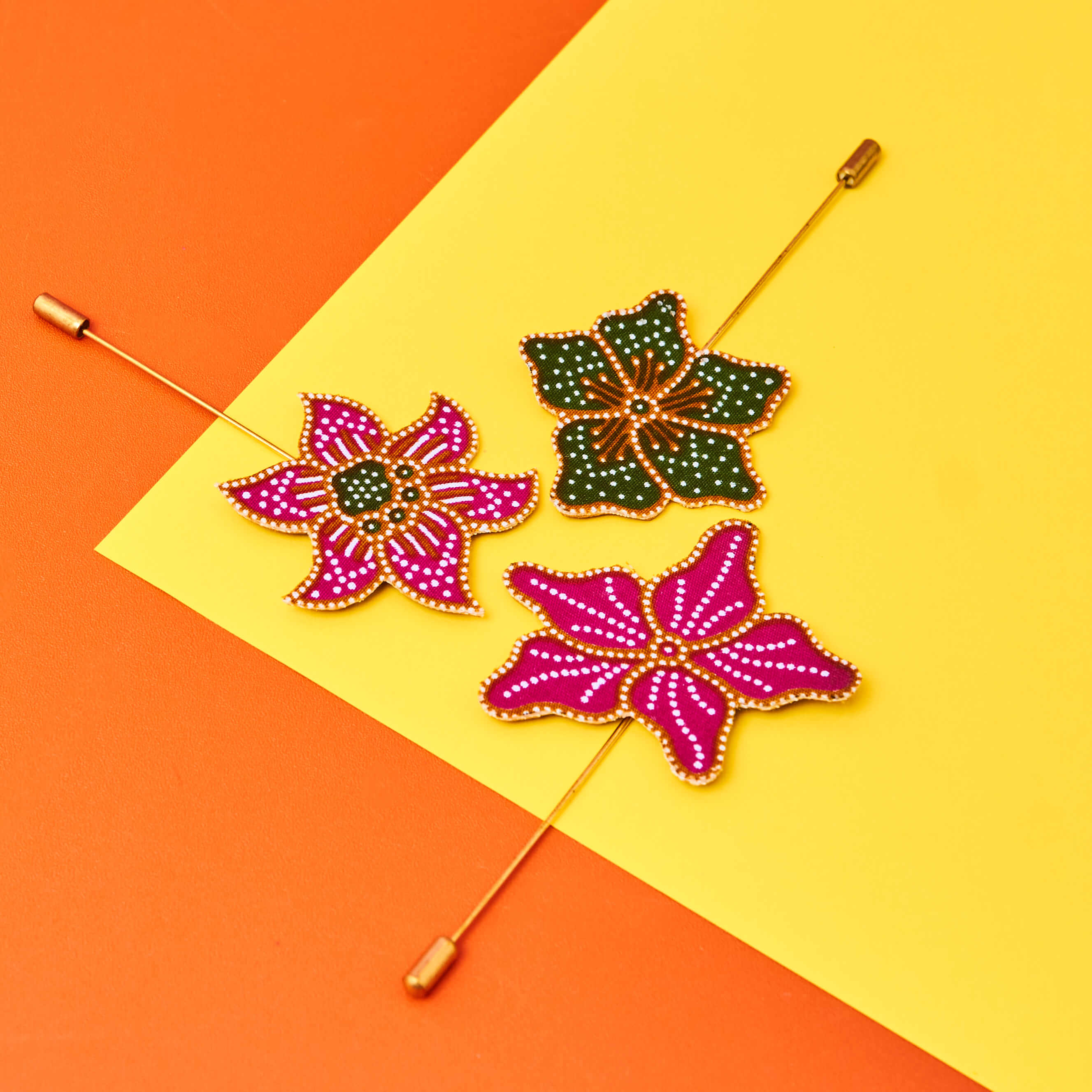 Oh Dayang - Batik Earrings & Accessories