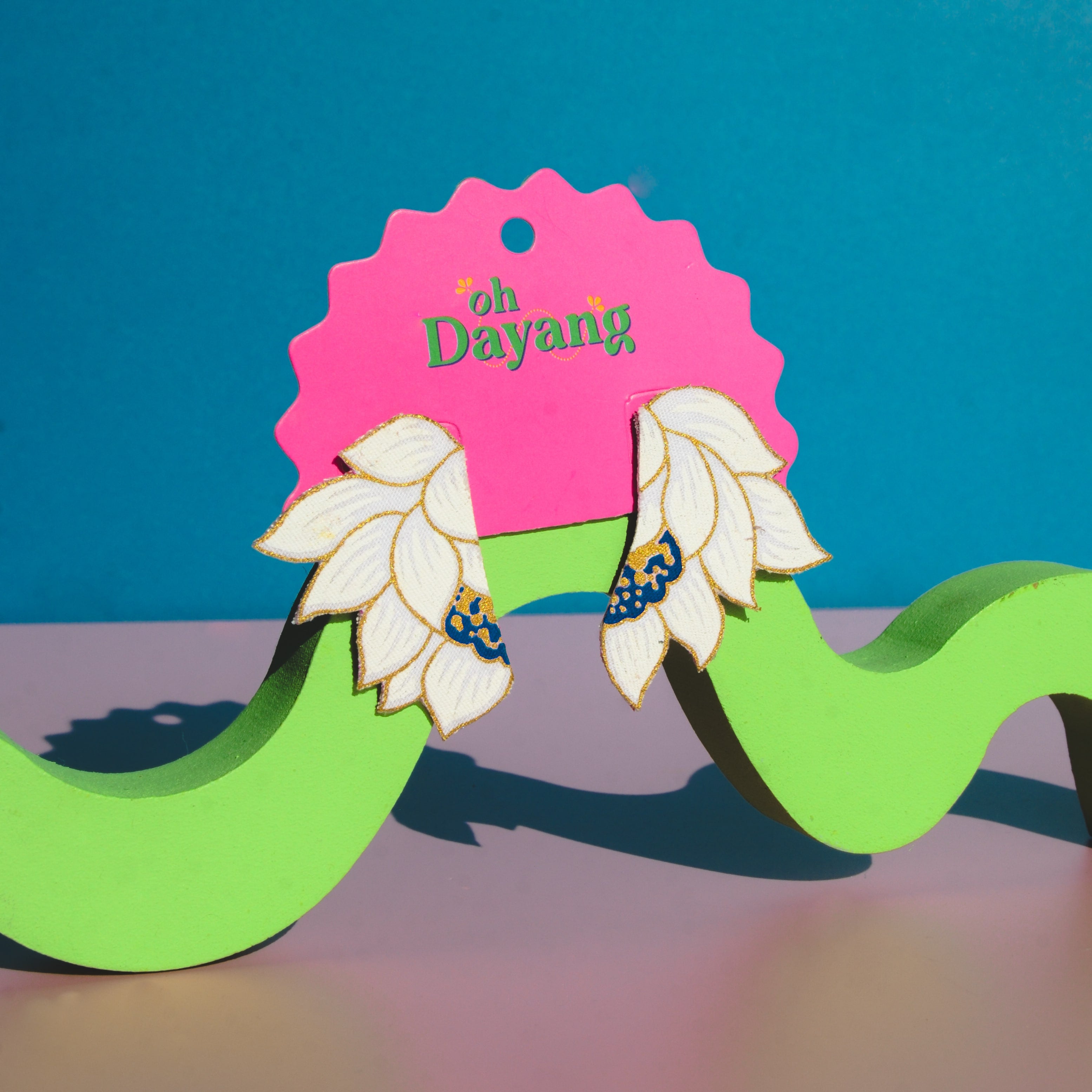 Oh Dayang - Batik Earrings & Accessories