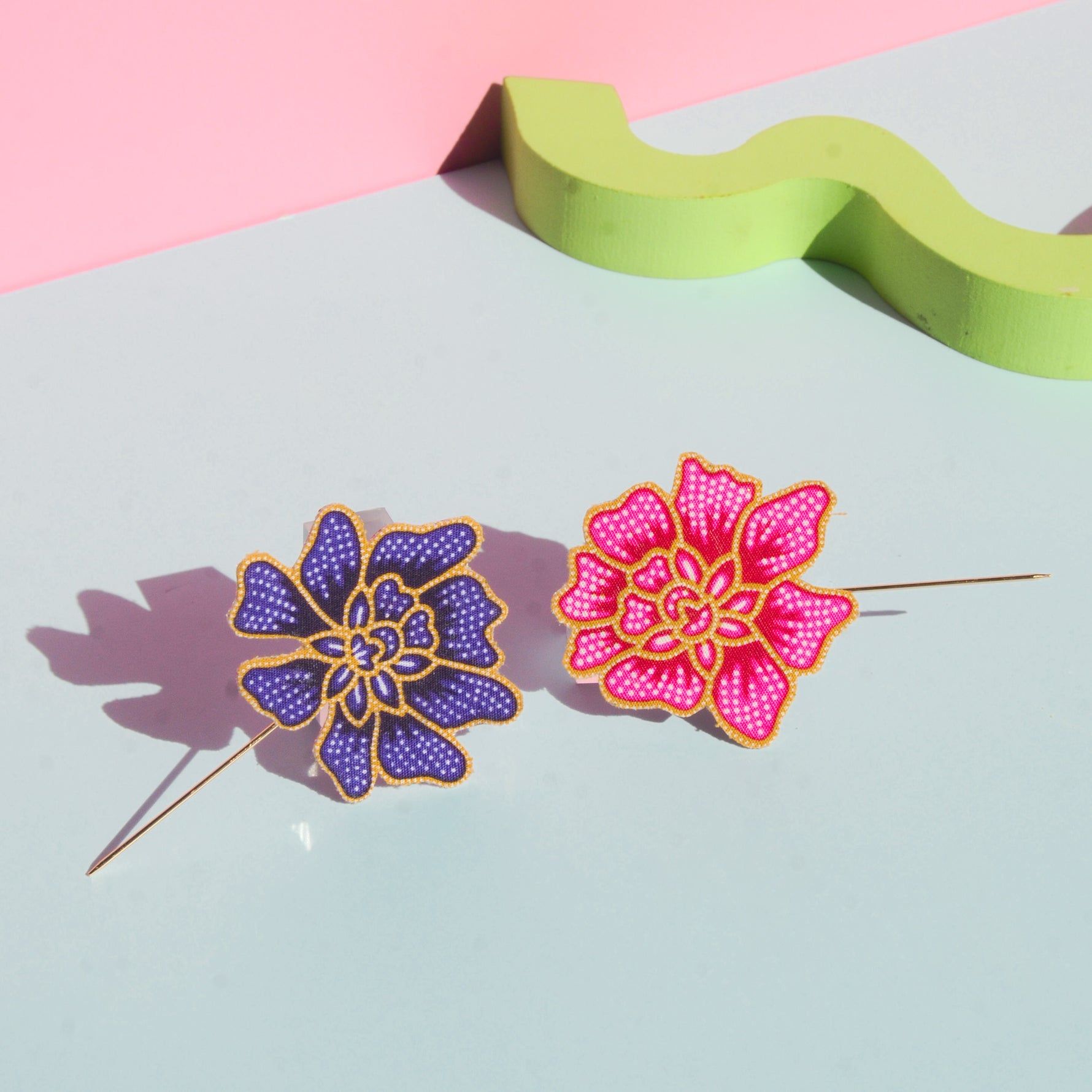 Oh Dayang - Batik Earrings & Accessories