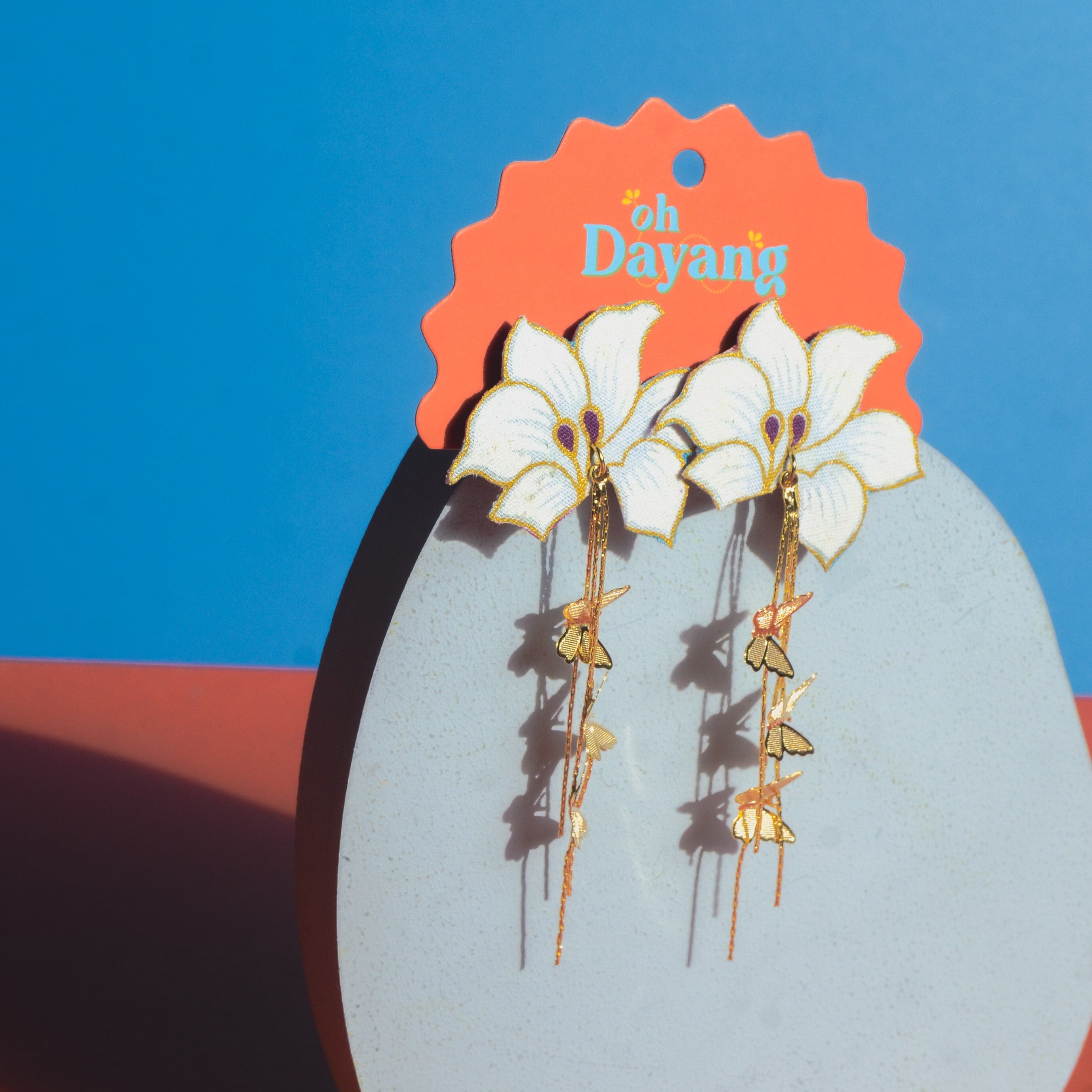 Oh Dayang - Batik Earrings & Accessories