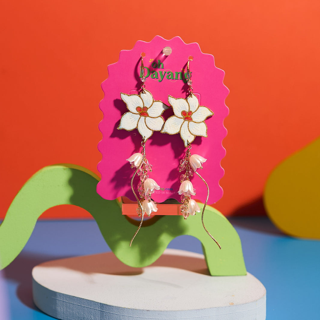 Oh Dayang - Batik Earrings & Accessories