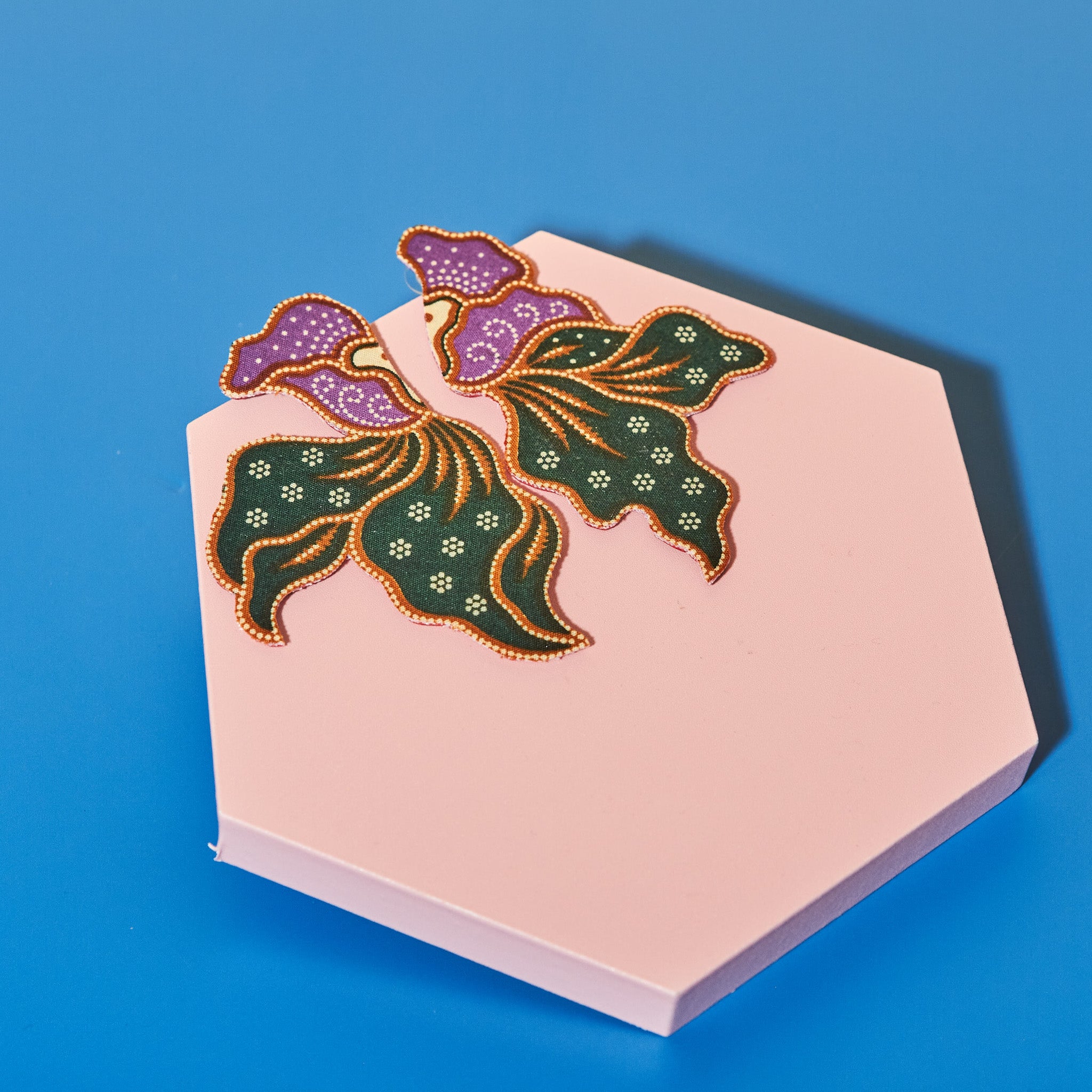 Oh Dayang - Batik Earrings & Accessories